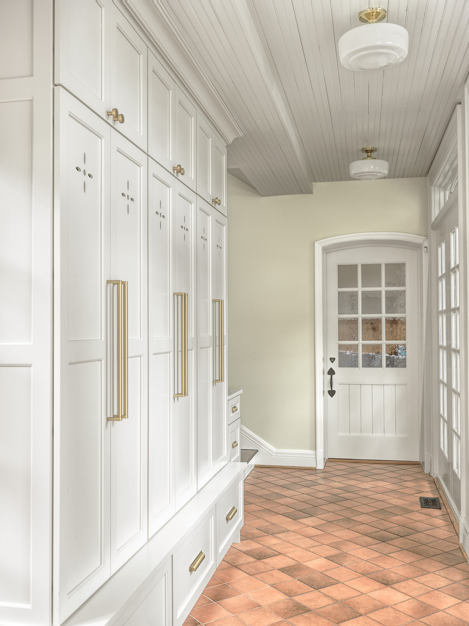 Divinity Mud Room - Stone Hall Cabinetry